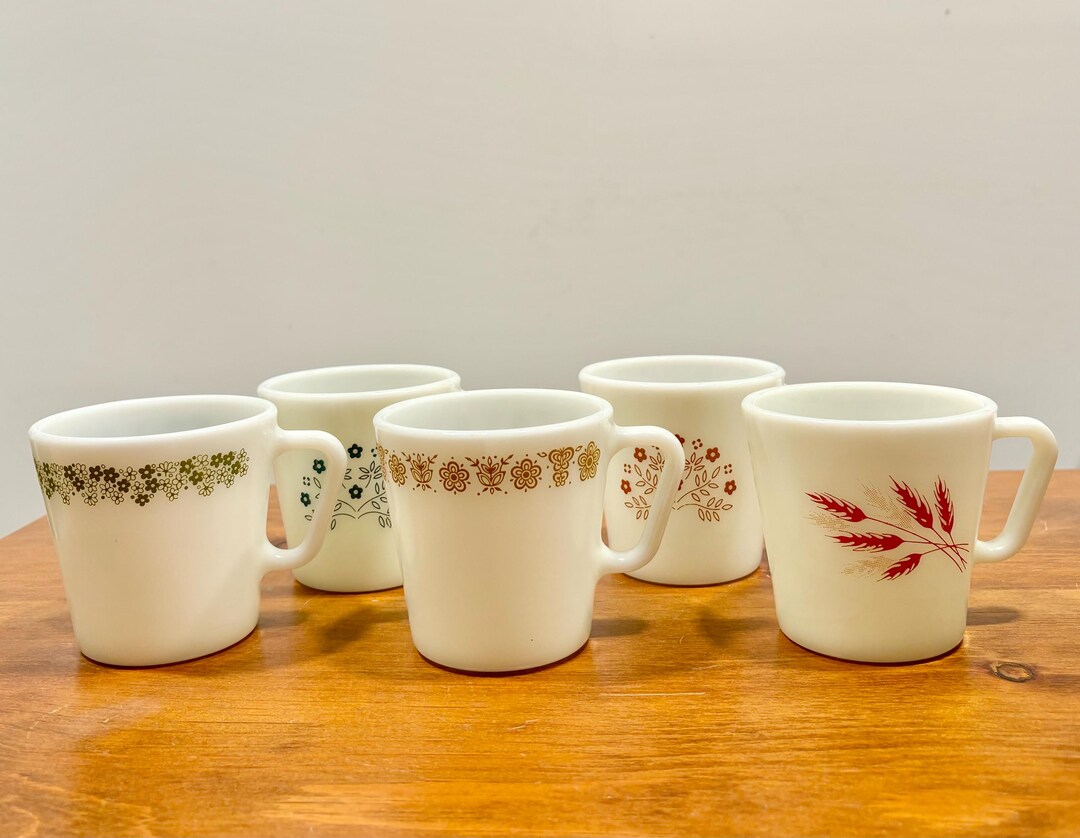 Vintage Pyrex Mugs Take Your Pick - Etsy