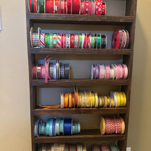 Ribbon Organizer - Etsy