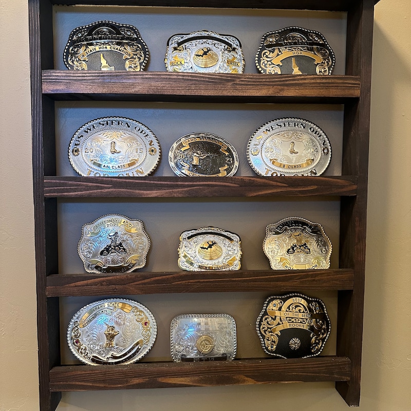 Shelf for Belt Buckles - Etsy