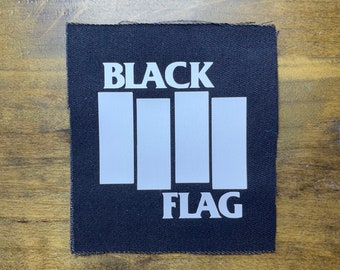 Black Flag Patches - Etsy