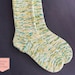 Easy Knit Sock Pattern: 4ply, Beginner Friendly (PDF Pattern) - Etsy