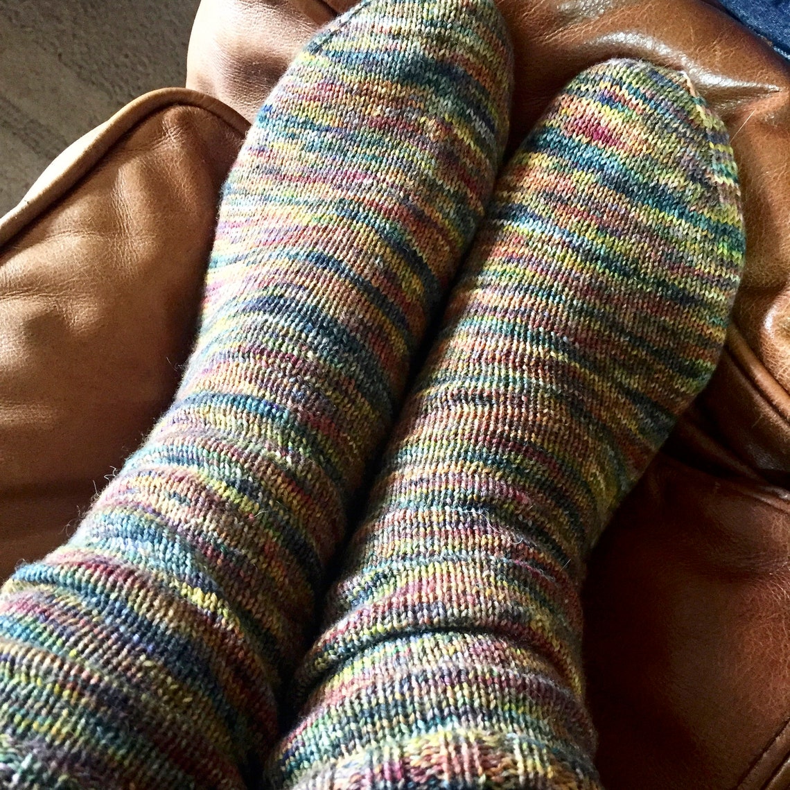 SIMPLE Sock Knitting Pattern Simply the Simplest Sock 4ply - Etsy