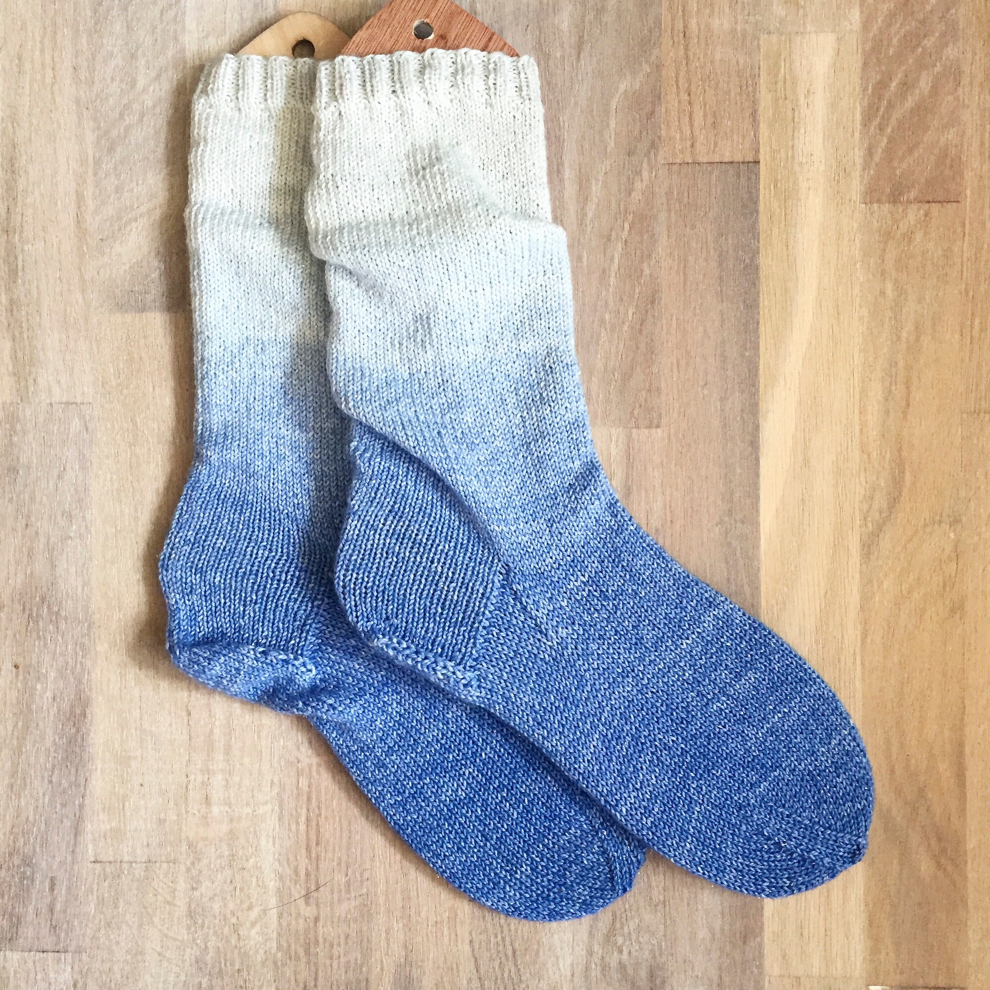 Easy Knit Sock Pattern: 4ply, Beginner Friendly (PDF Pattern) - Etsy