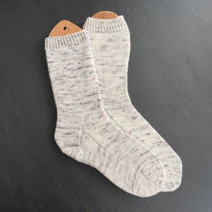 Easy Knit Sock Pattern: 4ply, Beginner Friendly (PDF Pattern) - Etsy
