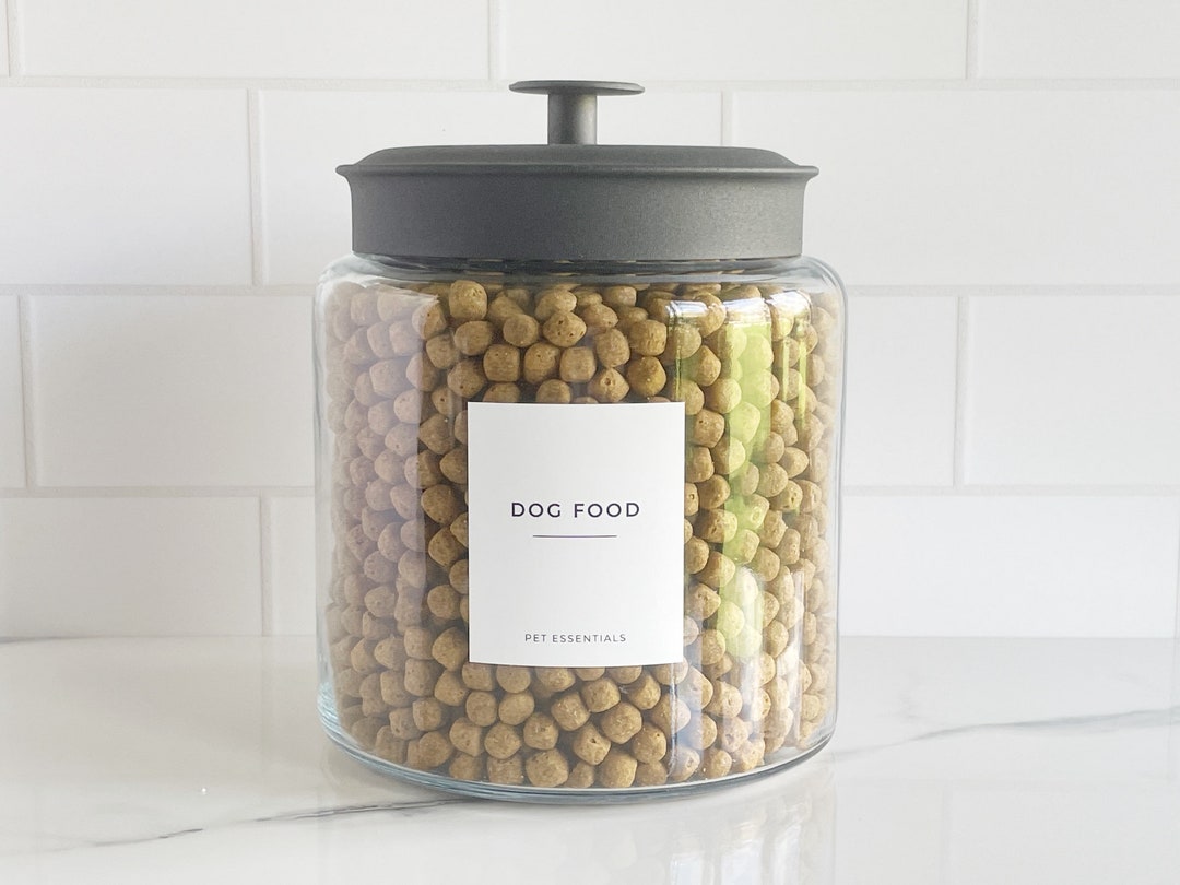 Pet Supply Labels Dog Food Labels Cat Food Labels Home Organization ...