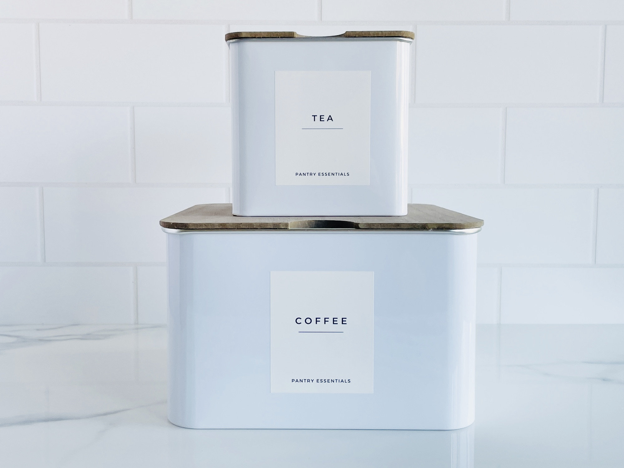 Pantry Labels Kitchen Organization Labels Water and Oil Resistant ...