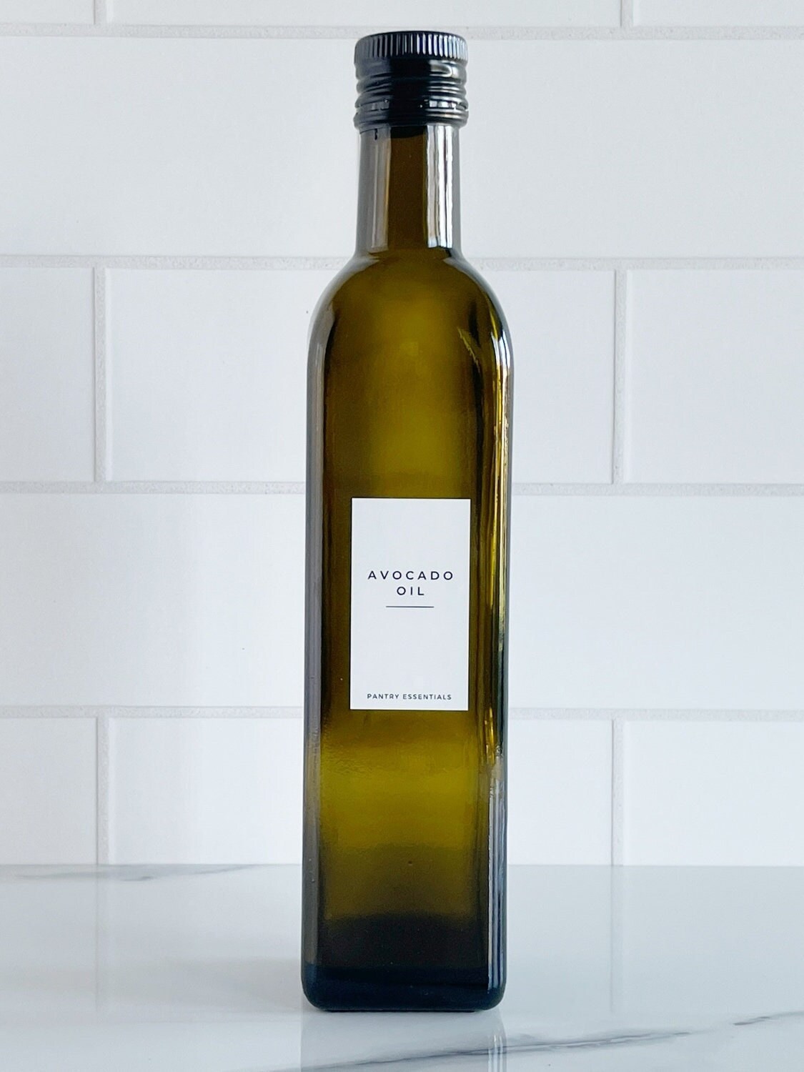 Oil and Vinegar Labels Pantry Organization Labels Kitchen Organization ...