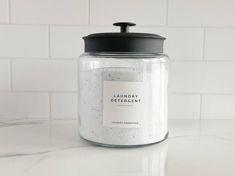 Laundry Room Labels Home Organization Labels Water & Oil - Etsy