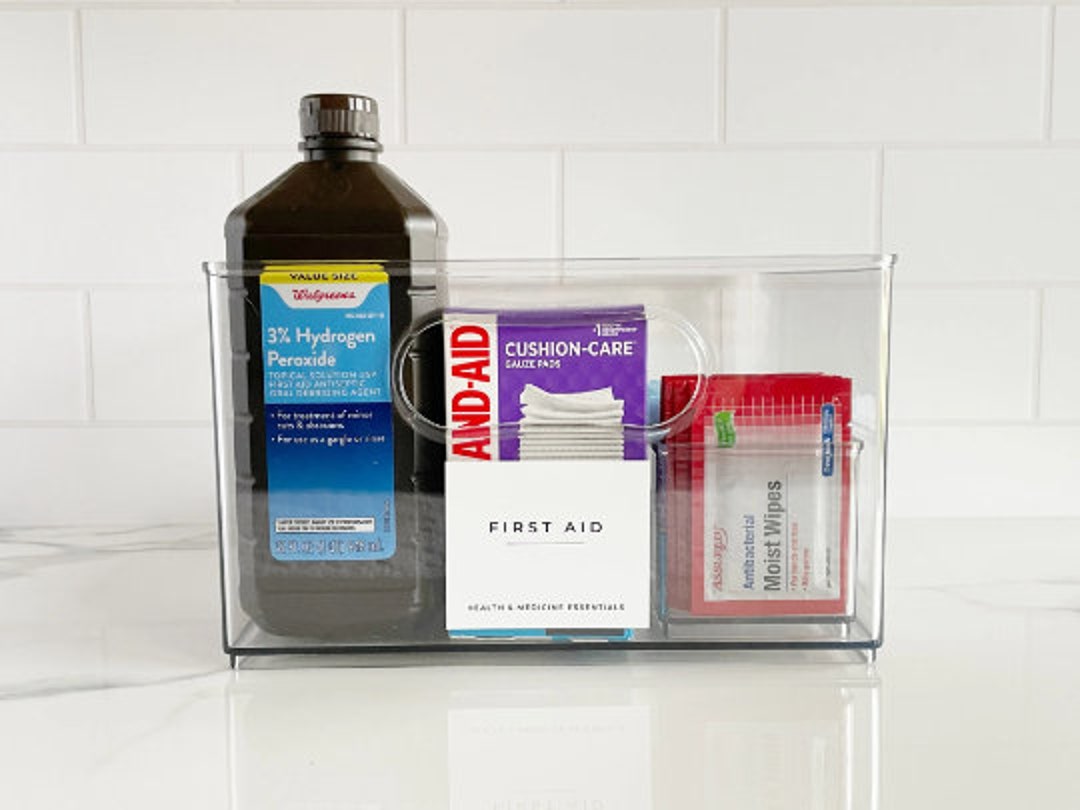 Medicine Cabinet Labels Health and Medicine Labels Home Organization ...