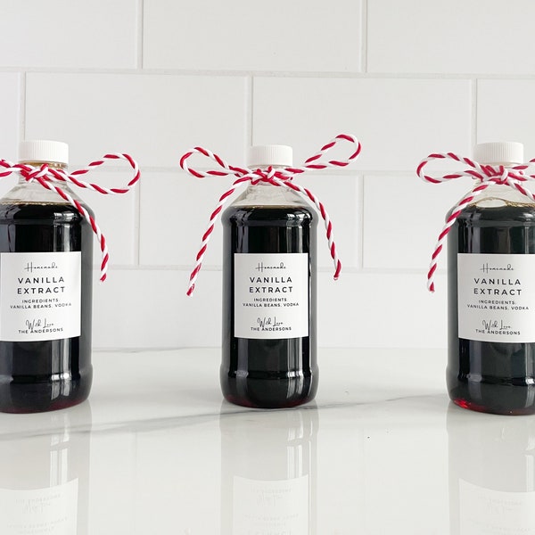 Vanilla Labels - Etsy