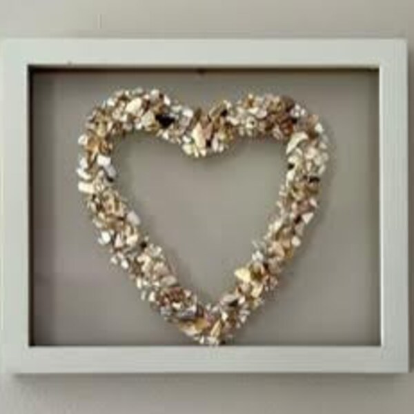 Framed Shell Art - Etsy