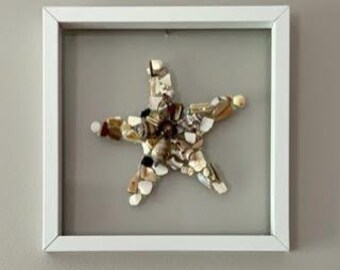 Coastal Decor Sea Shell Starfish - Etsy