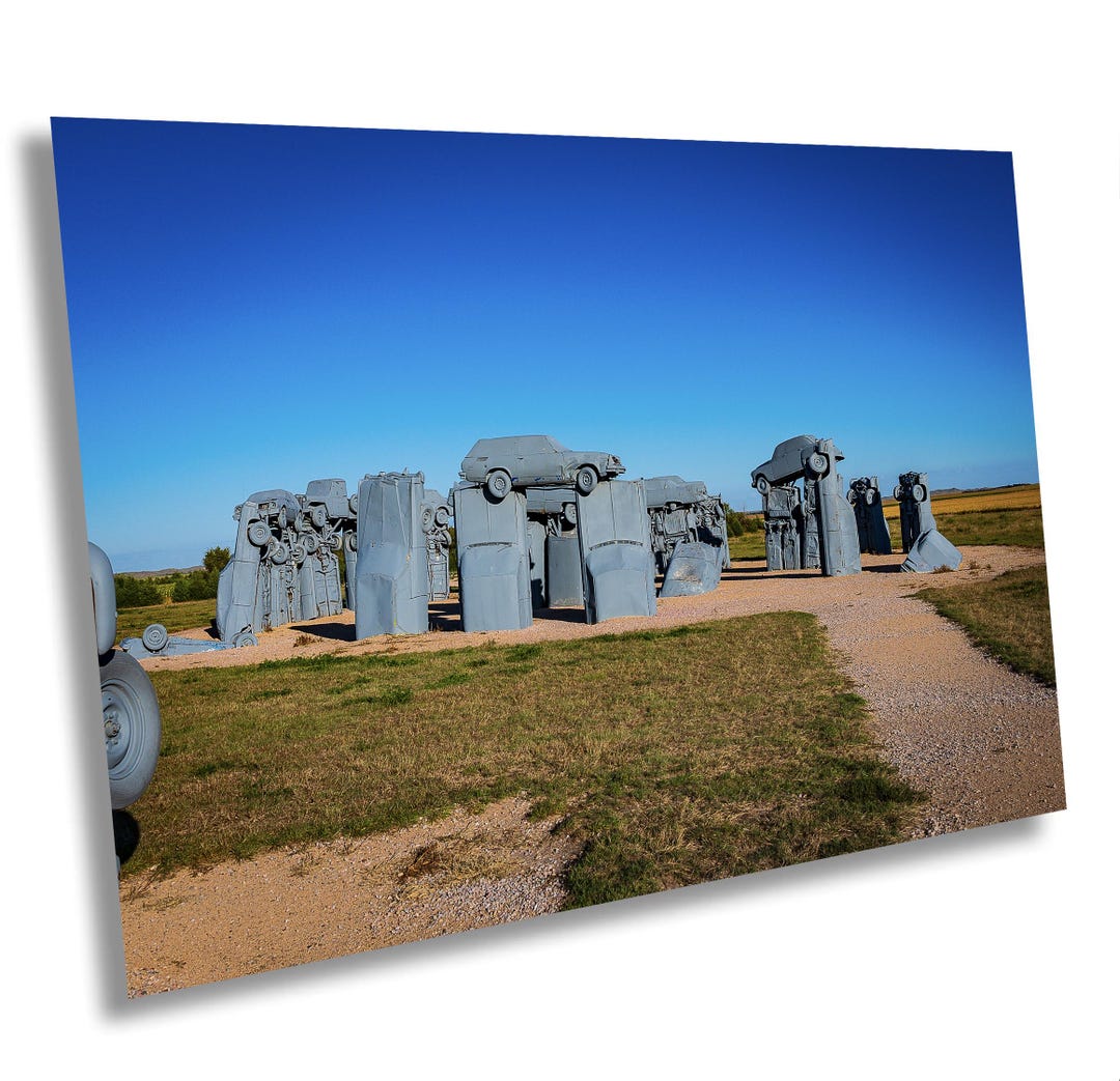 Carhenge: A Unique Automotive Tribute, Alliance Nebraska, Roadside ...