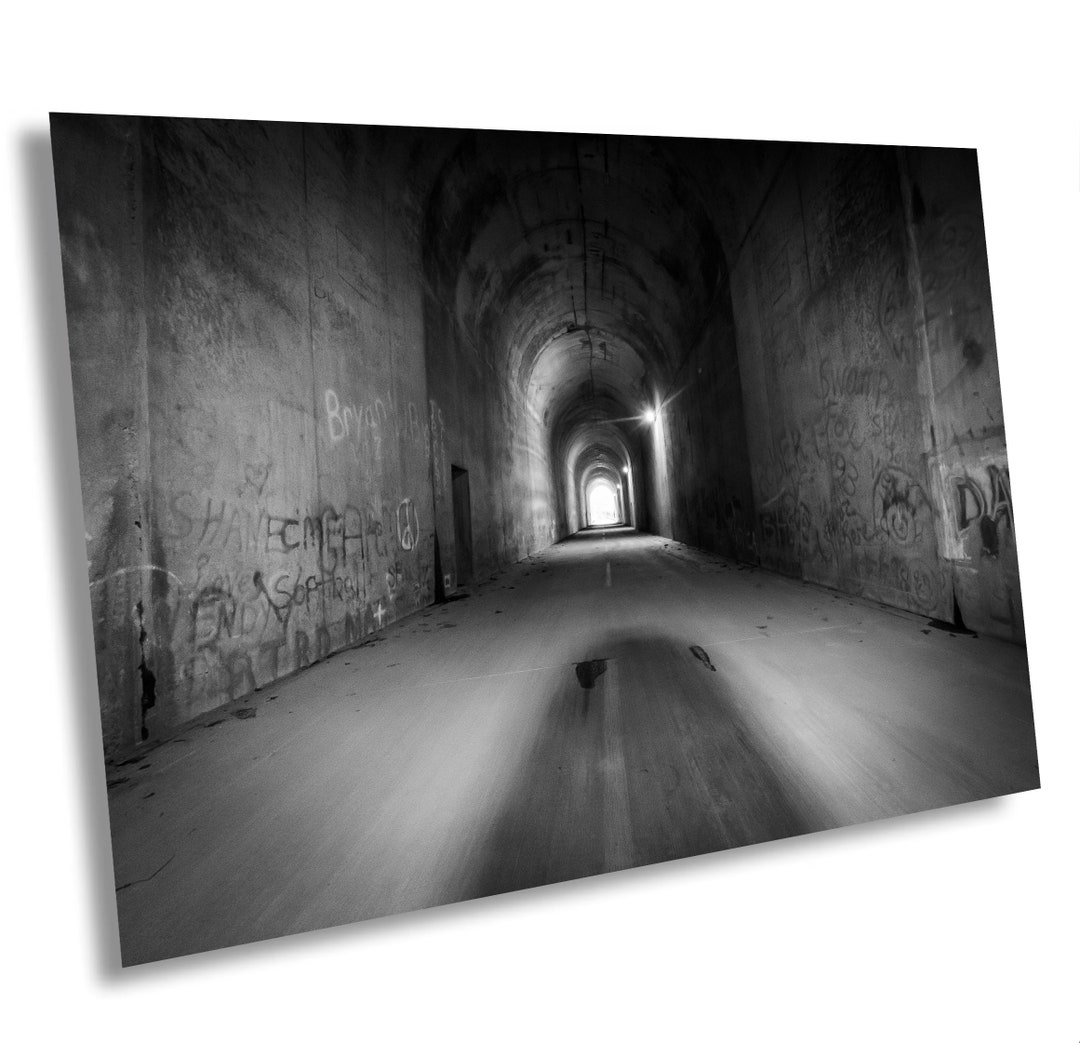 Light at the End of the Tunnel, Brushy Mountain Tunnel, Silver Comet ...