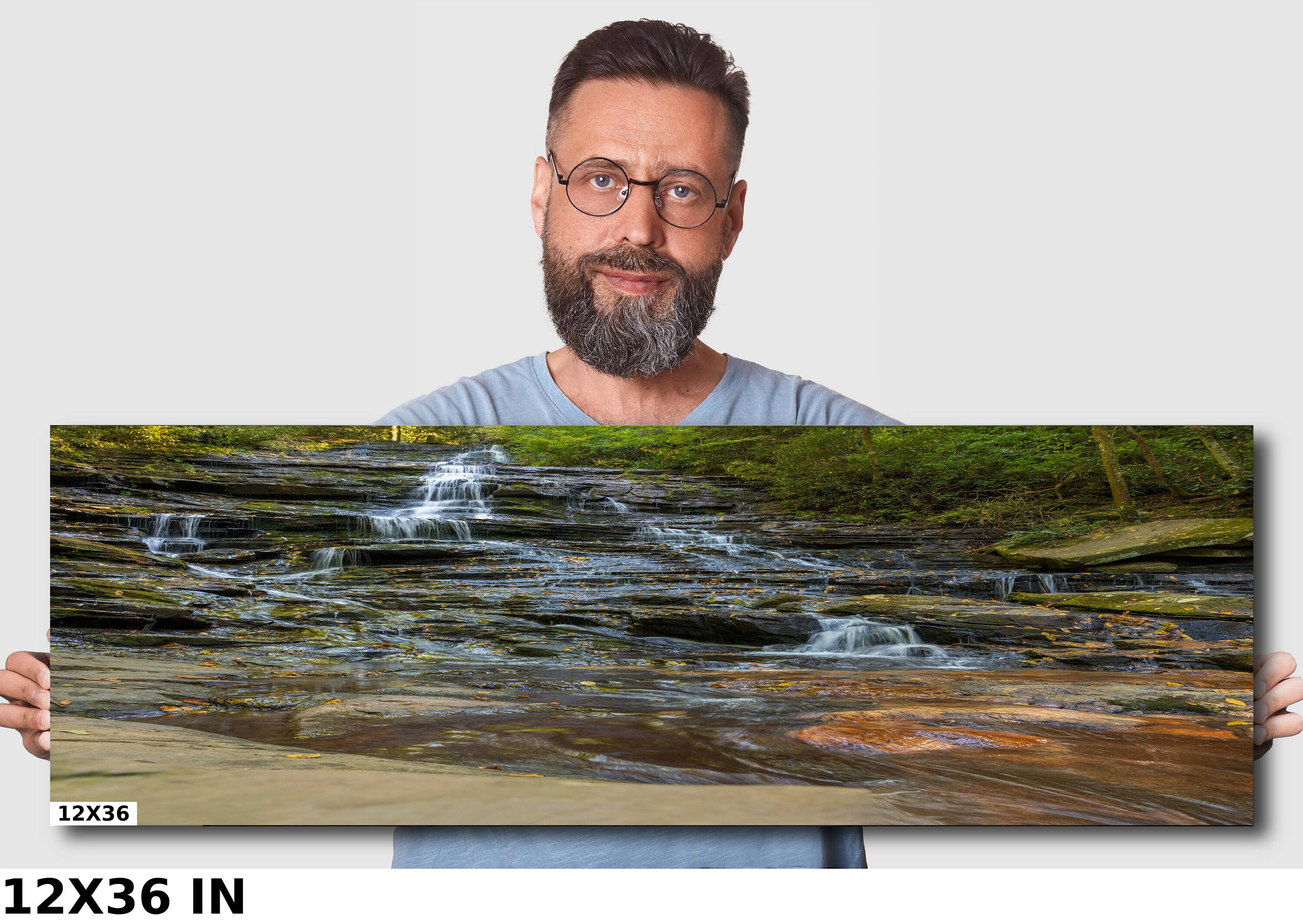 Fall Georgia Landscape Photography Art Print Minnehaha Falls North ...