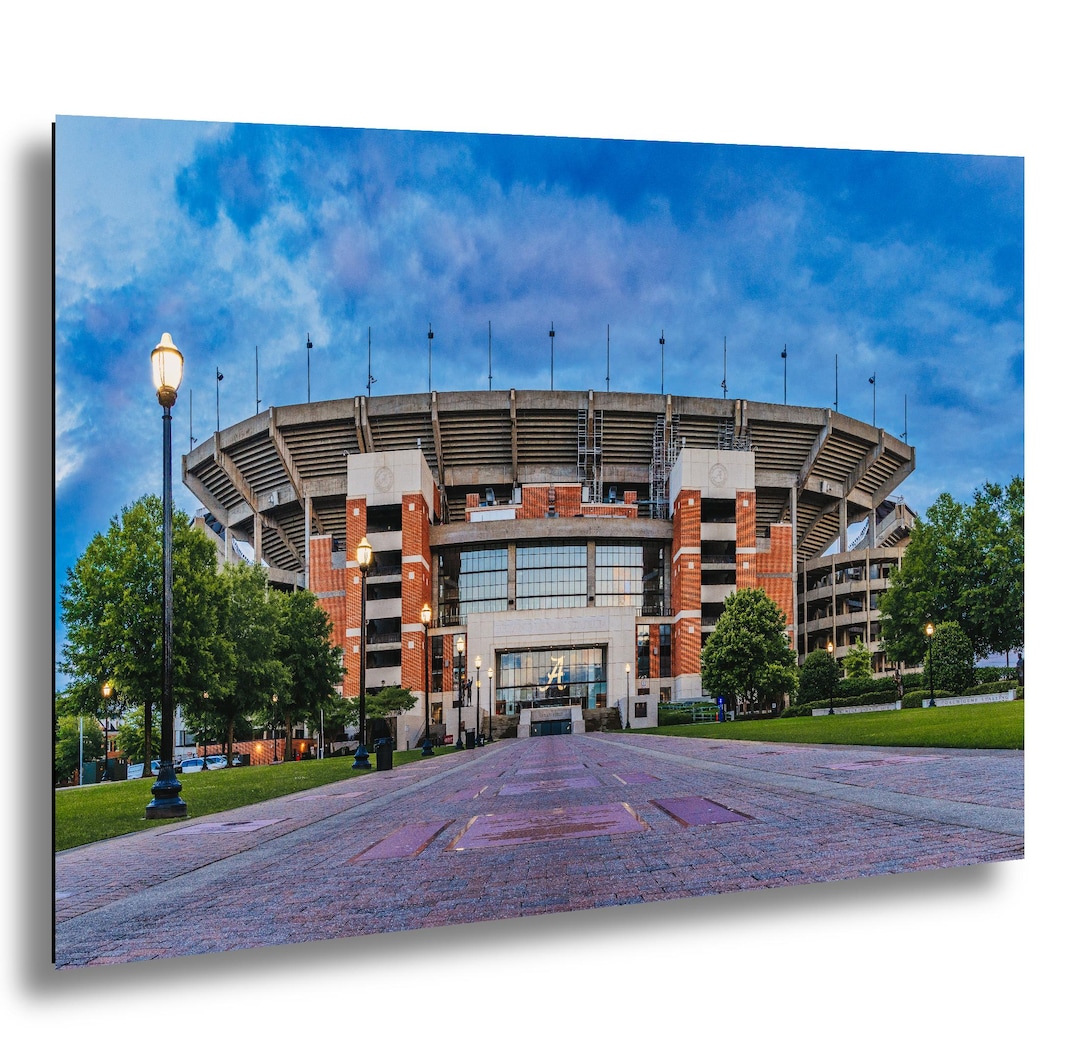 Stadium Decor Tuscaloosa Alabama Print, Football Stadium Photography ...