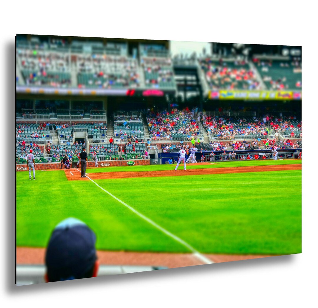 Nostalgic Atlanta Braves, Suntrust Park, Truist Park, Baseball Sports ...