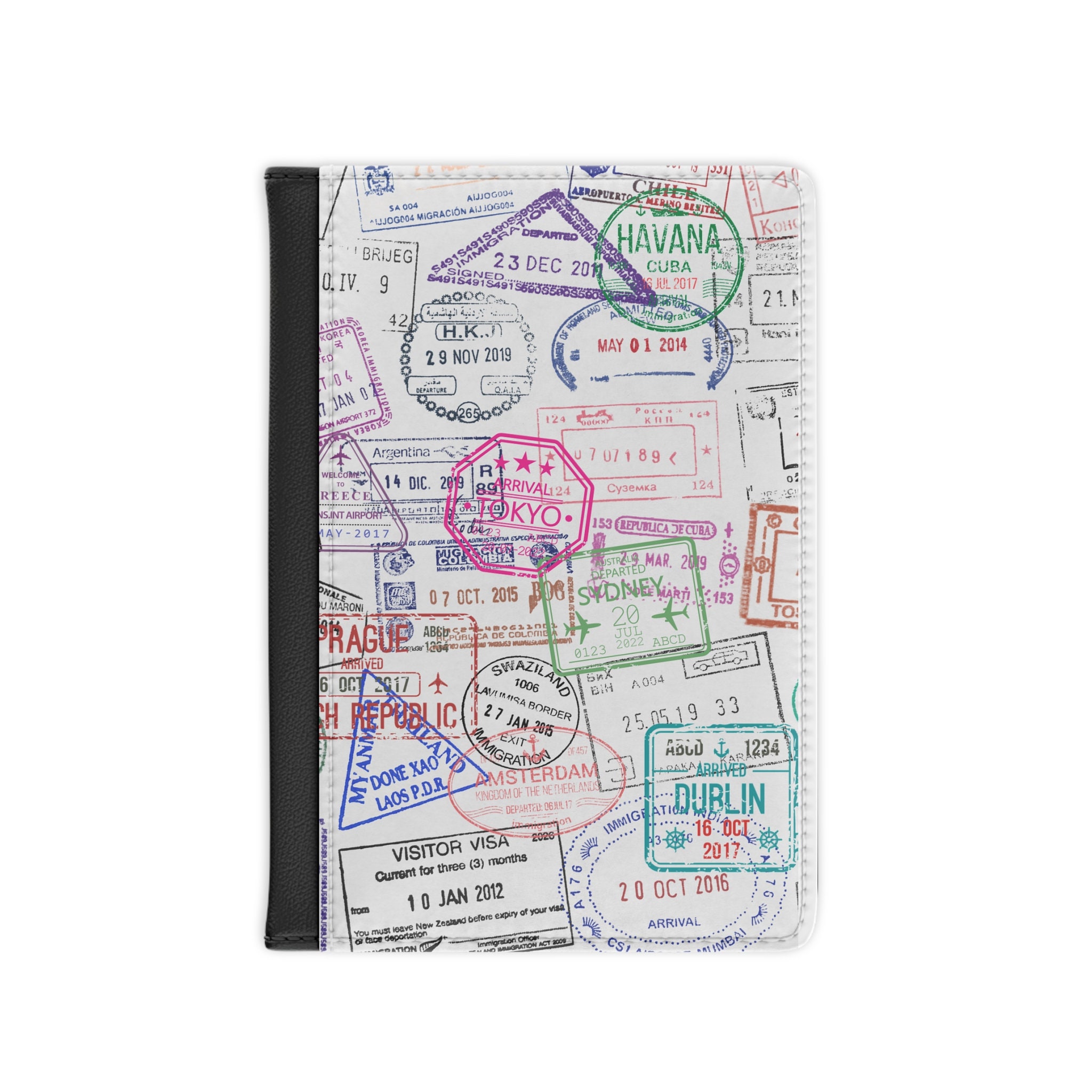 Passport Covers - Gifts for Her - Travel Accessories - Travel Memories ...