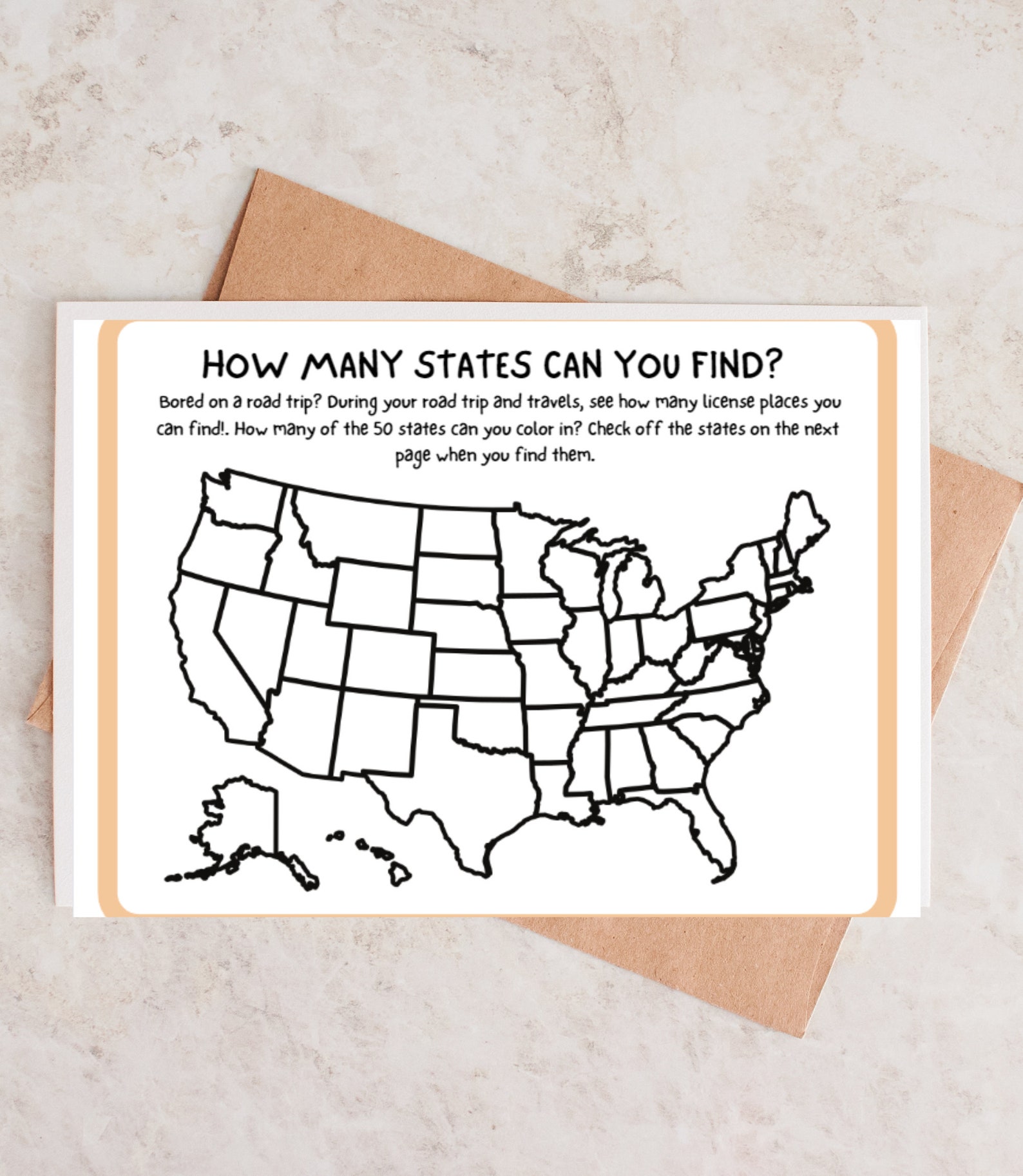 Printable Travel Games - Road Trip Games - Printable Road Trip Games ...