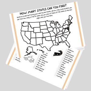 Printable Travel Games - Road Trip Games - Printable Road Trip Games ...