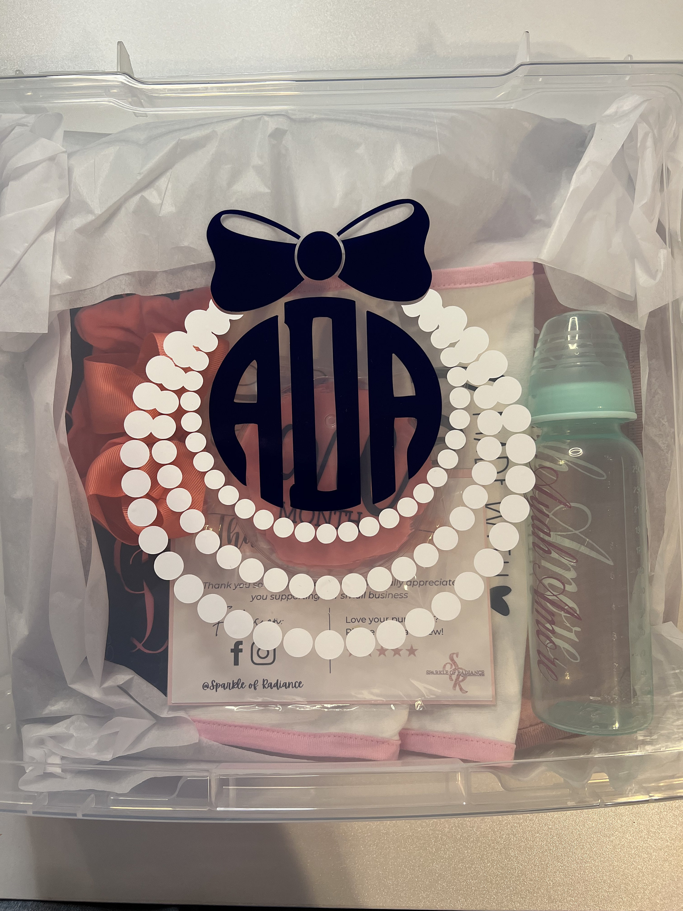 Custom Baby Box|personalized Baby Bundle|baby Shower Gift|newborn Set ...