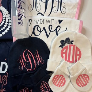 Custom Baby Box|personalized Baby Bundle|baby Shower Gift|newborn Set ...