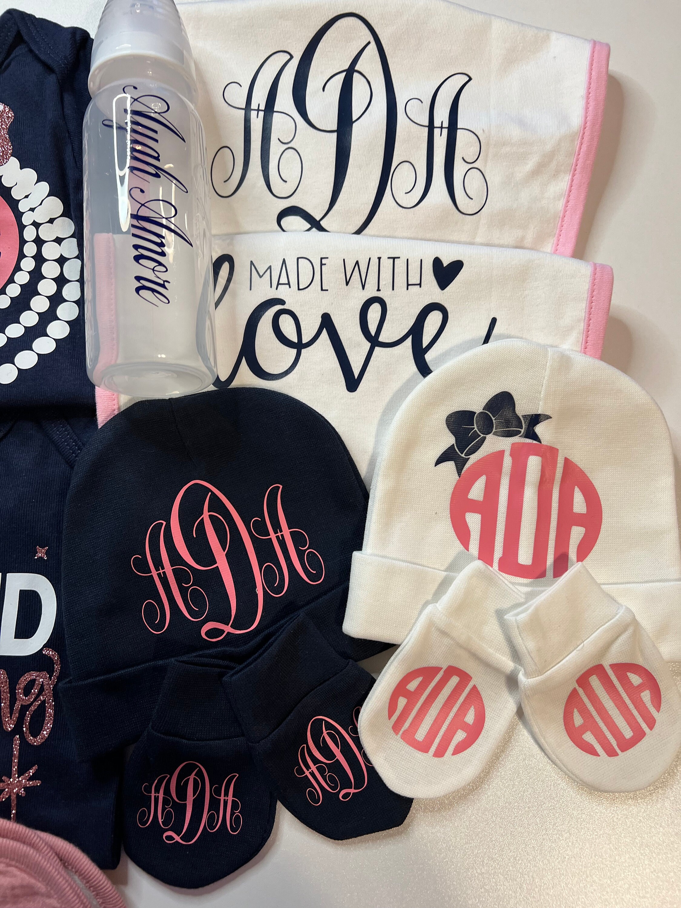 Custom Baby Box|personalized Baby Bundle|baby Shower Gift|newborn Set ...