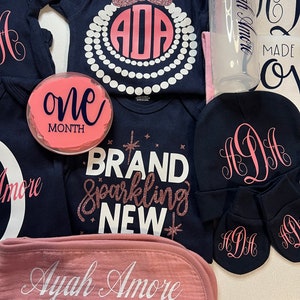 Custom Baby Box|personalized Baby Bundle|baby Shower Gift|newborn Set ...