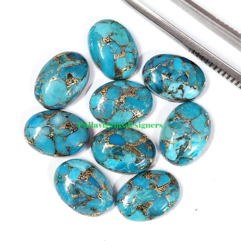 Flat Turquoise - Etsy