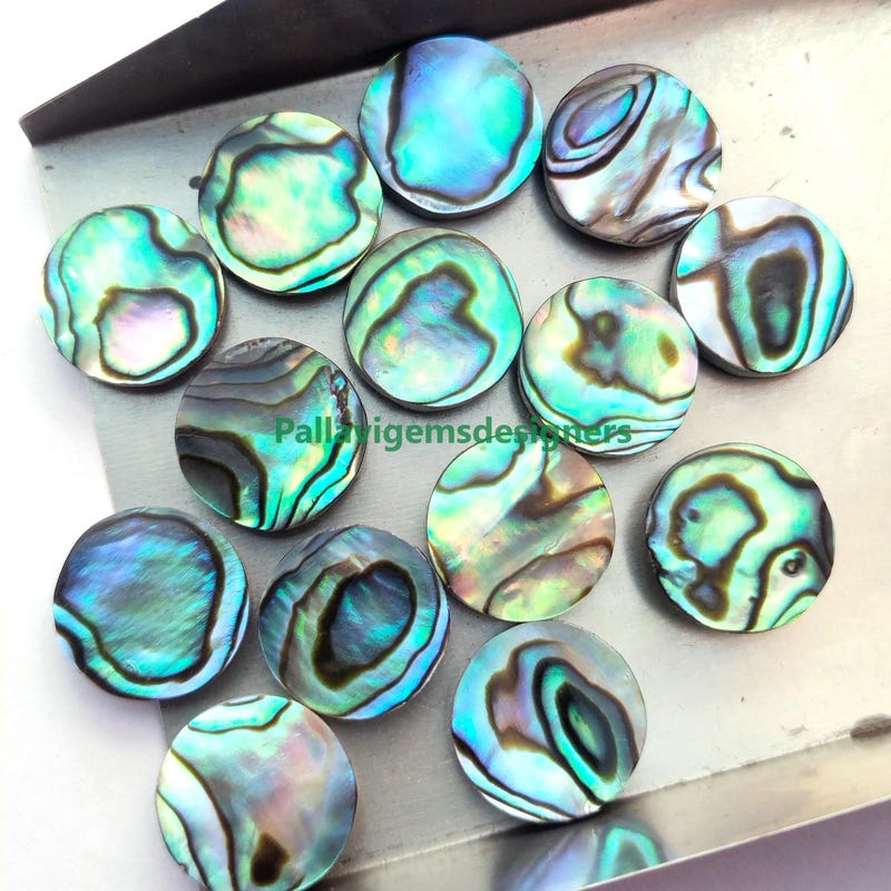 Abalone Buttons - Etsy