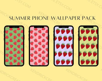 Summer Iphone Wallpaper - Etsy