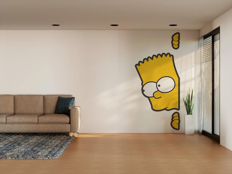 Bart Simpson Pack SVG, Bart Svg, Simpson Pack Desing, Files for Cutting ...