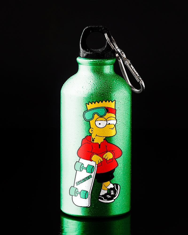 Vector Drawing Bart Fresh SVG, Simpson Svg, Logo Bart Svg, Files for ...