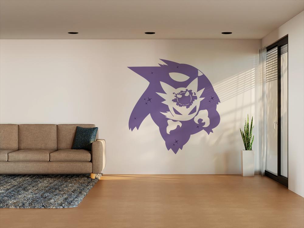Gengar Pokemon SVG, Gengar Svg, Logo gengar pokemon Svg, Files for ...