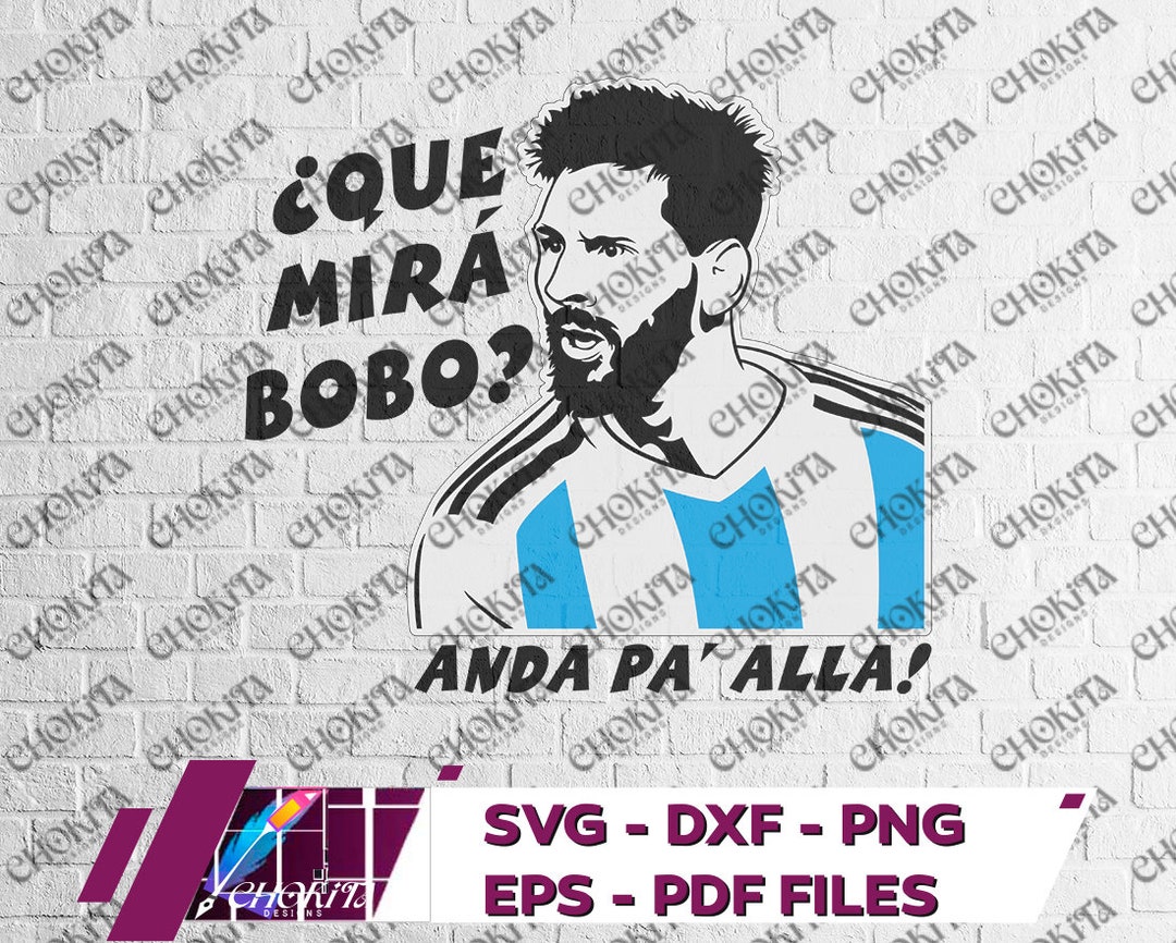 Messi Design SVG, Messi Svg, Messi Desing, Files for Cutting Svg, Dxf ...