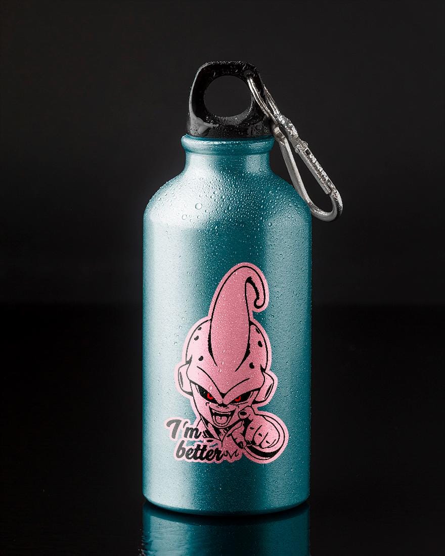 Majin Boo SVG, Boo Svg, Logo Majin Boo Svg, Files for Cutting Svg, Dxf ...