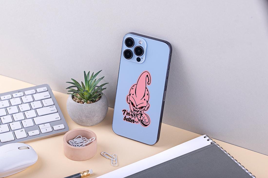 Majin Boo SVG, Boo Svg, Logo Majin Boo Svg, Files for Cutting Svg, Dxf ...