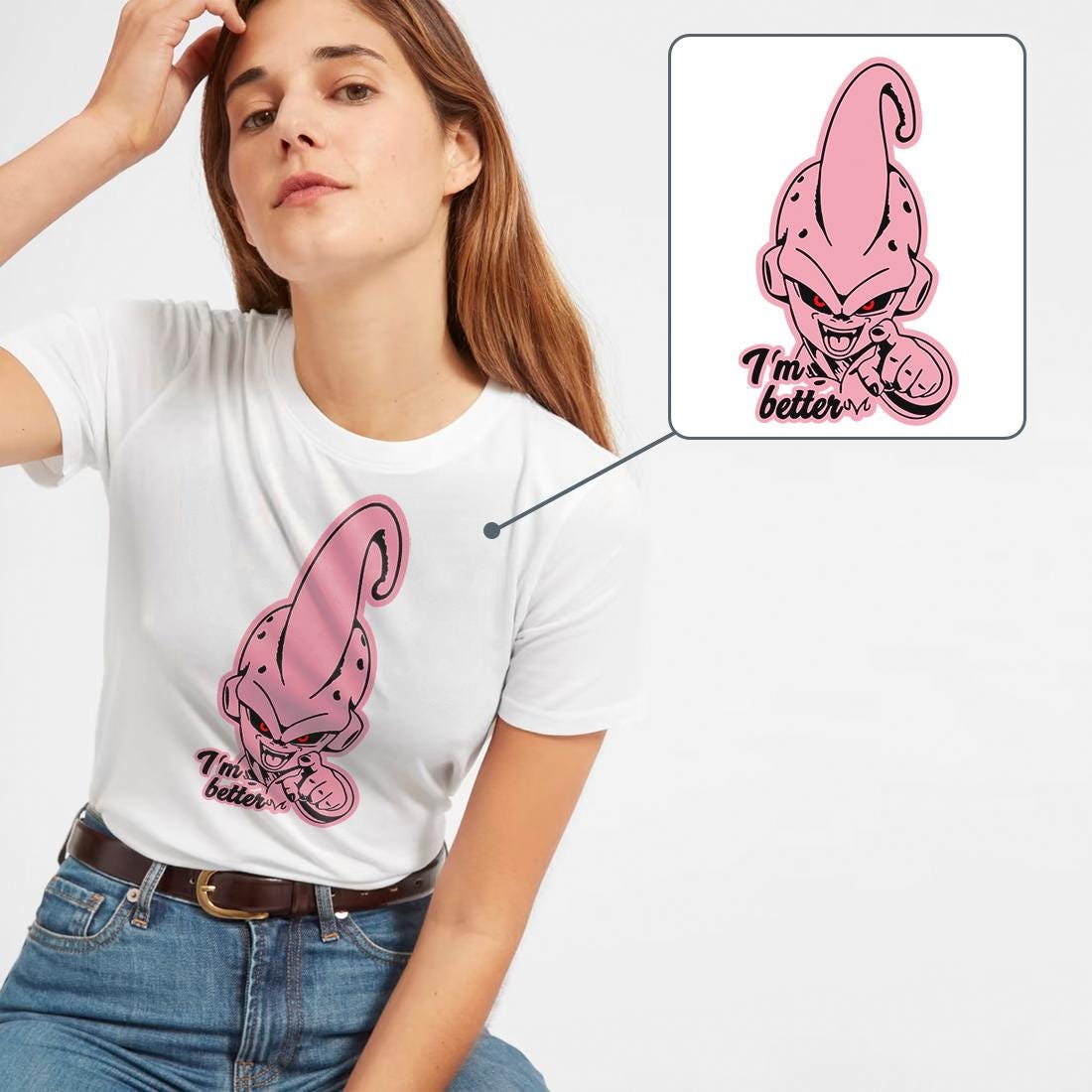 Majin Boo SVG, Boo Svg, Logo Majin Boo Svg, Files for Cutting Svg, Dxf ...