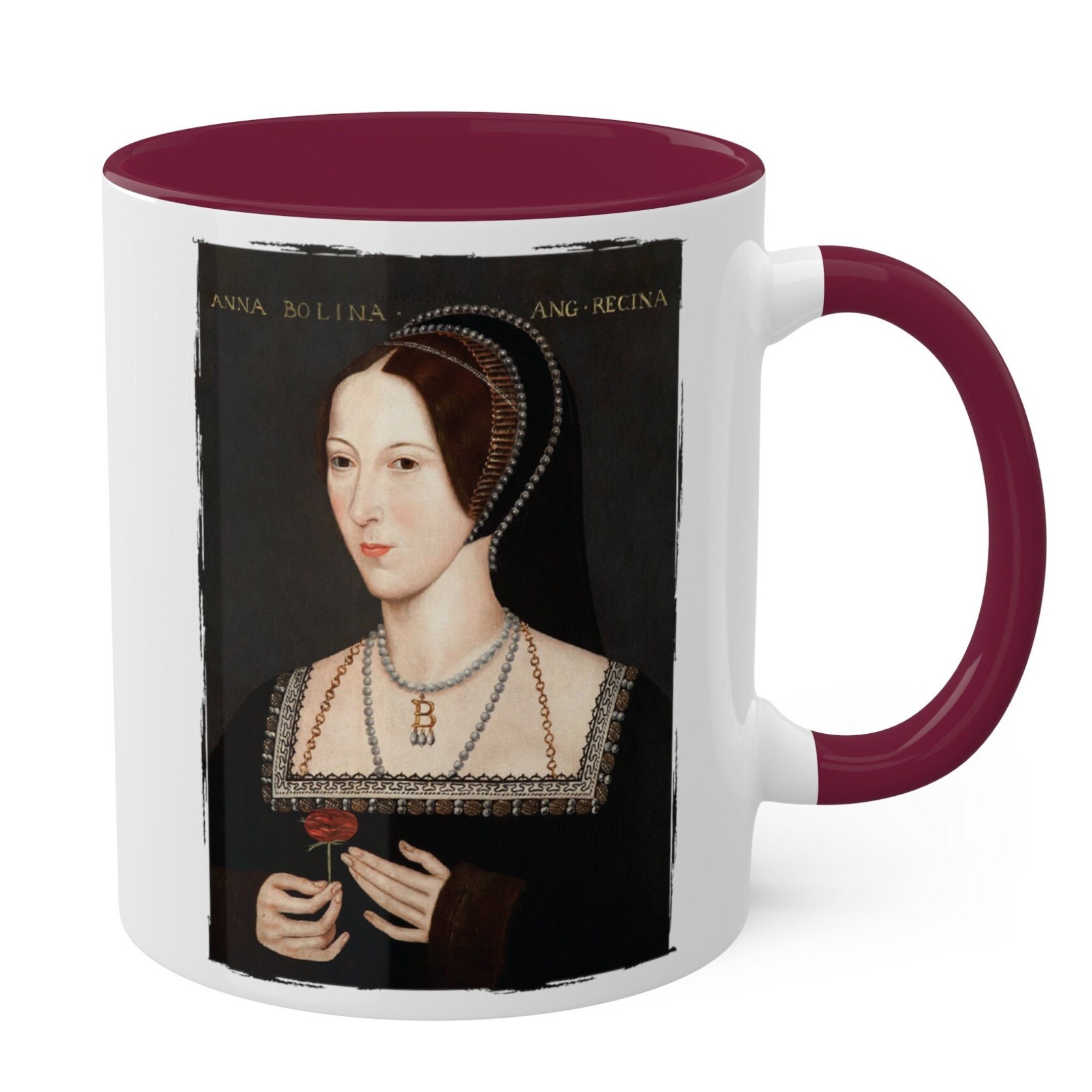 Anne Boleyn With Her Personal Blason and Signature USA - Etsy