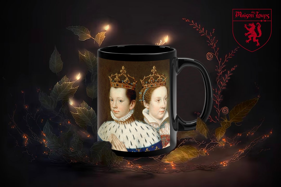 Francois II and Mary Stuart - EU - Etsy