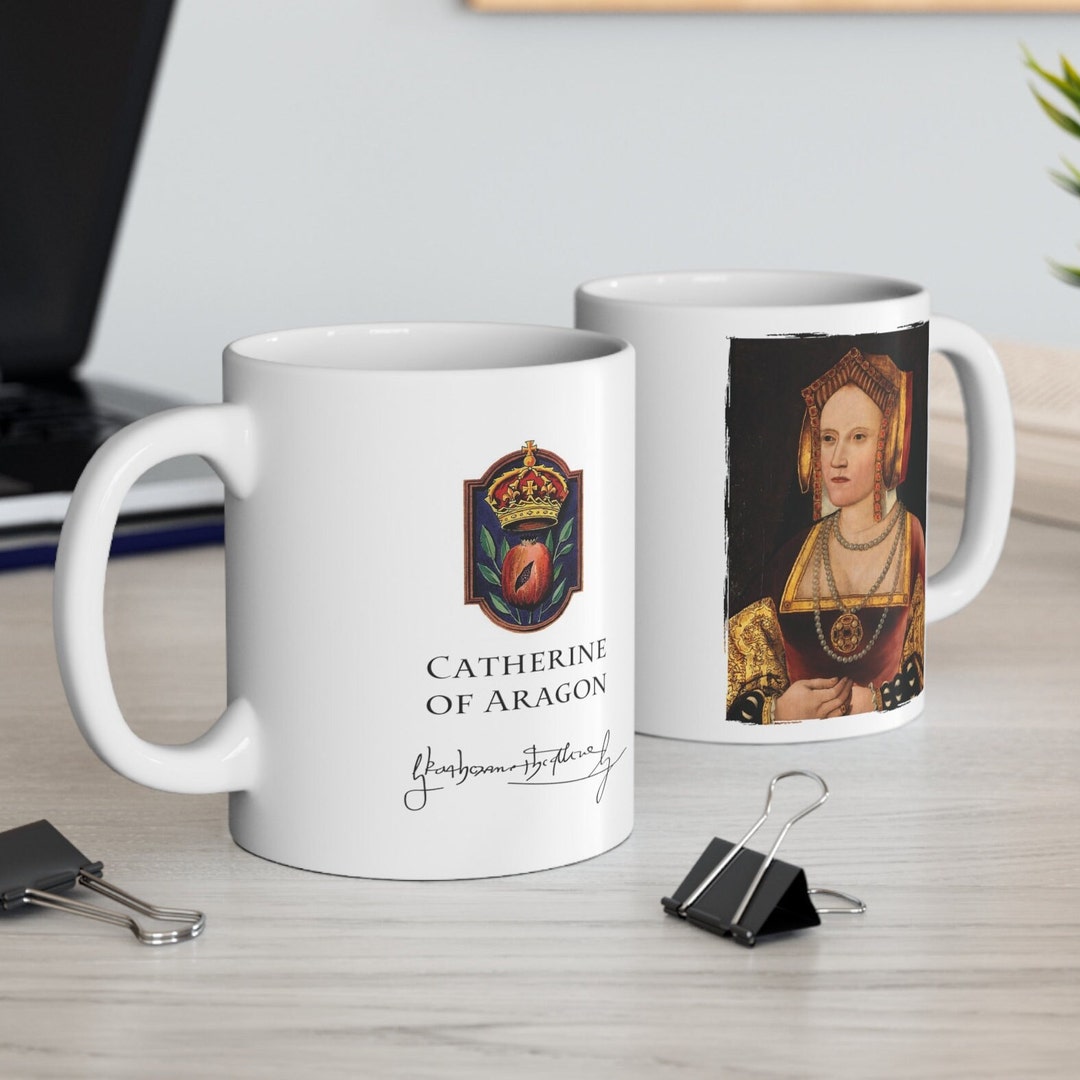 Catherine of Aragon With Her Personal Blason and Signature - Etsy