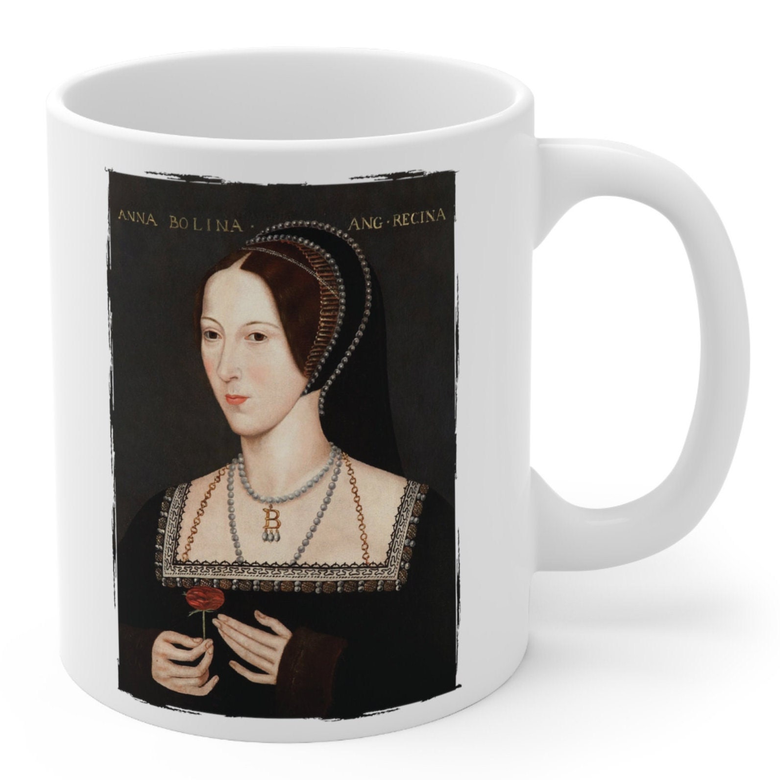 Anne Boleyn With Her Personal Blason and Signature USA - Etsy