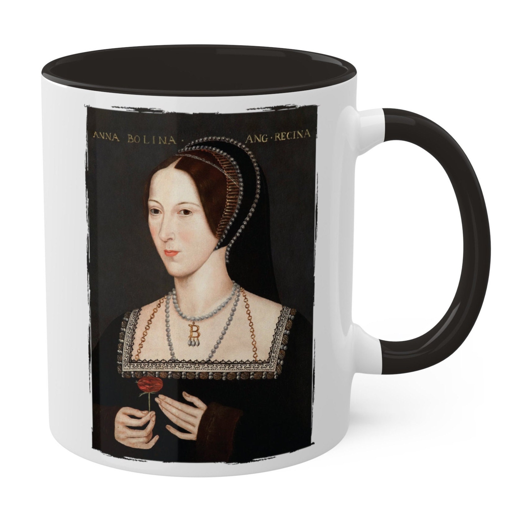 Anne Boleyn With Her Personal Blason and Signature USA - Etsy