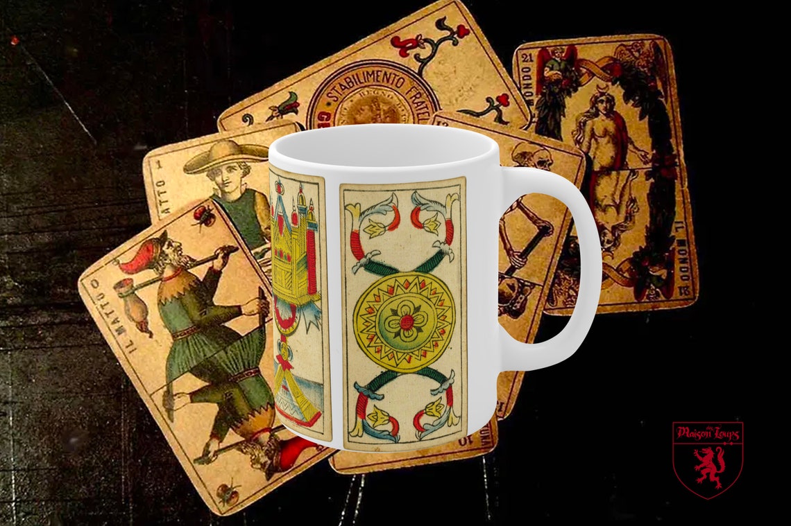 Tarot - 19th Century French Major Arcana Cards World / Fool / Ace of ...