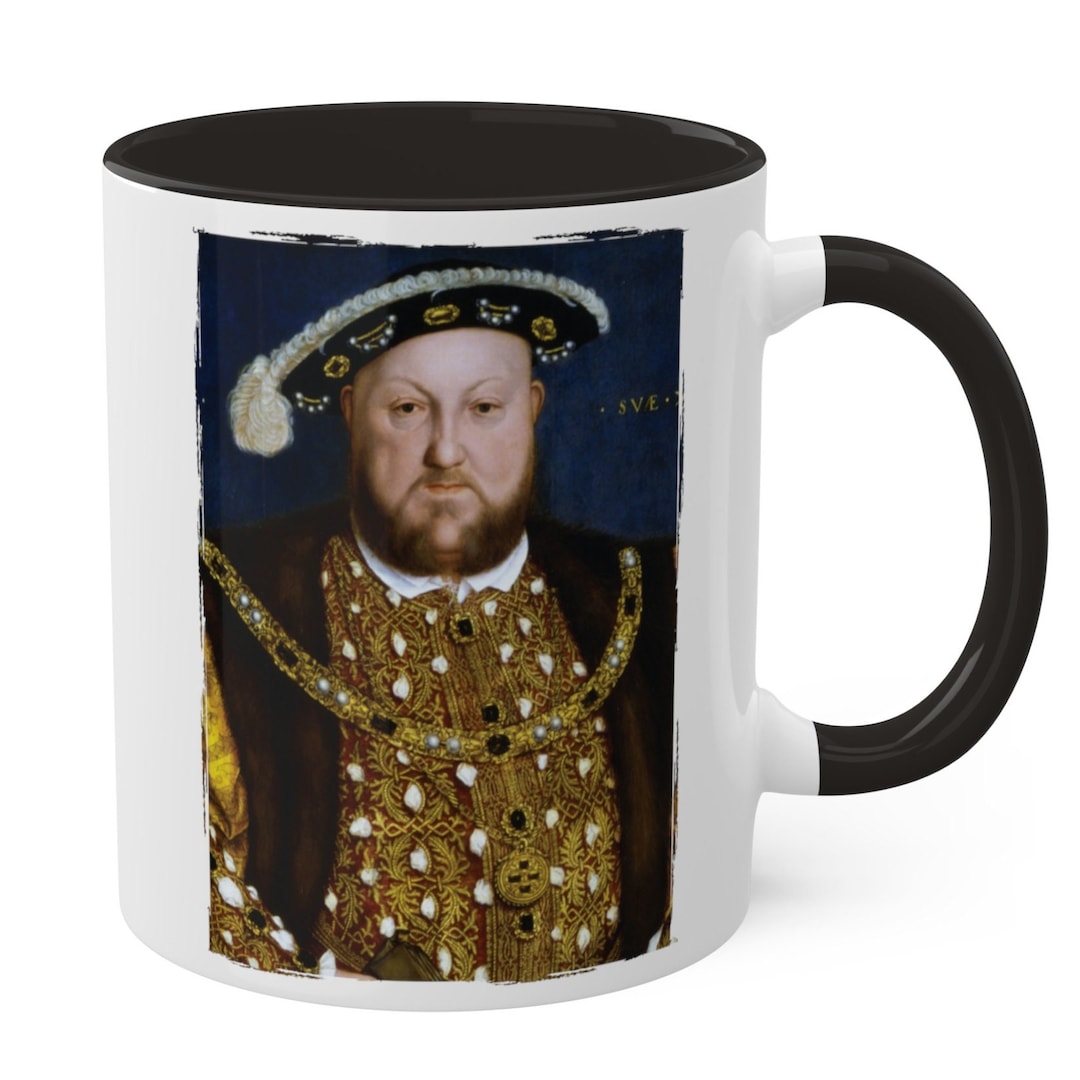 Henry VIII With His Personal Blason and Signature USA - Etsy