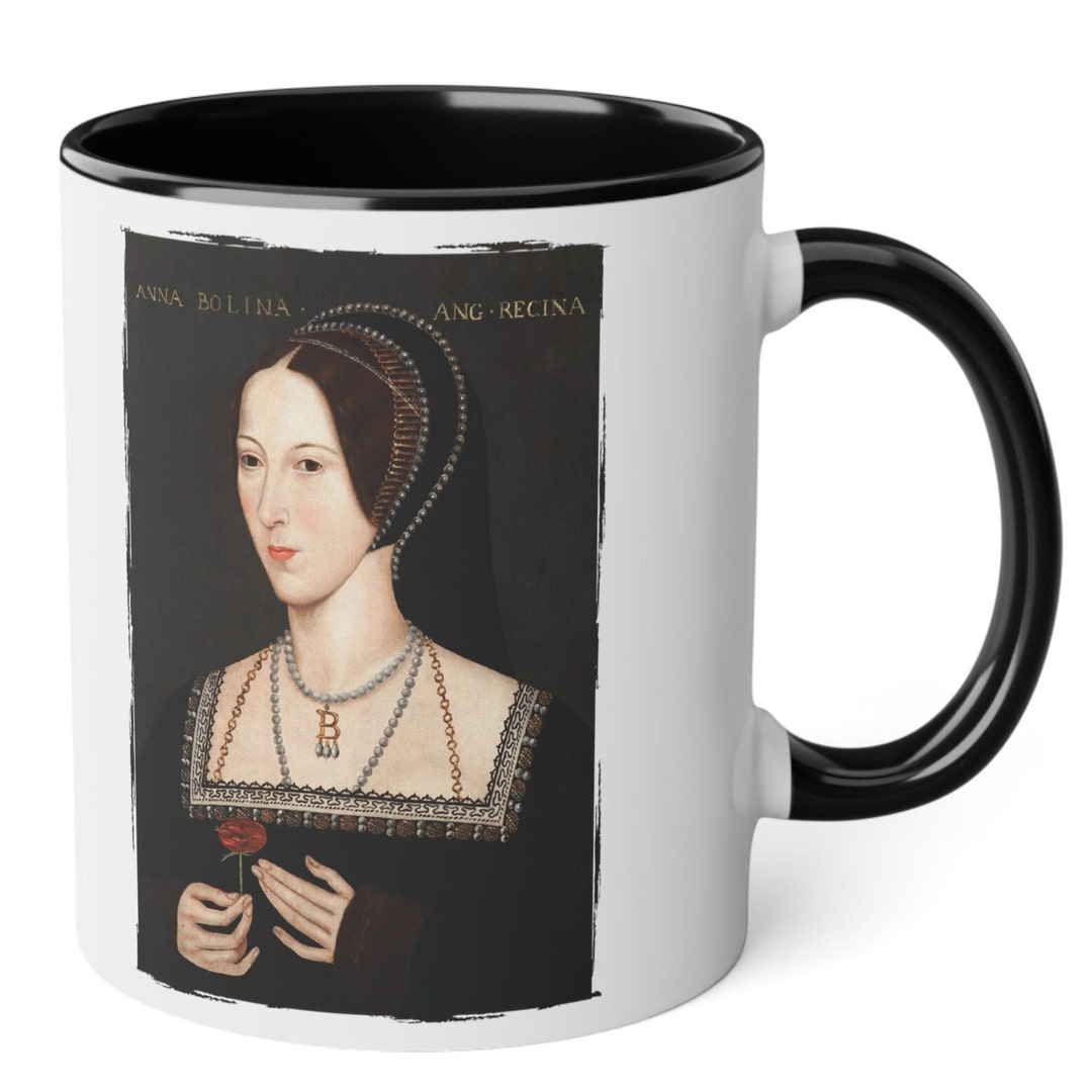 Anne Boleyn With Her Personal Blason and Signature - EU - Etsy