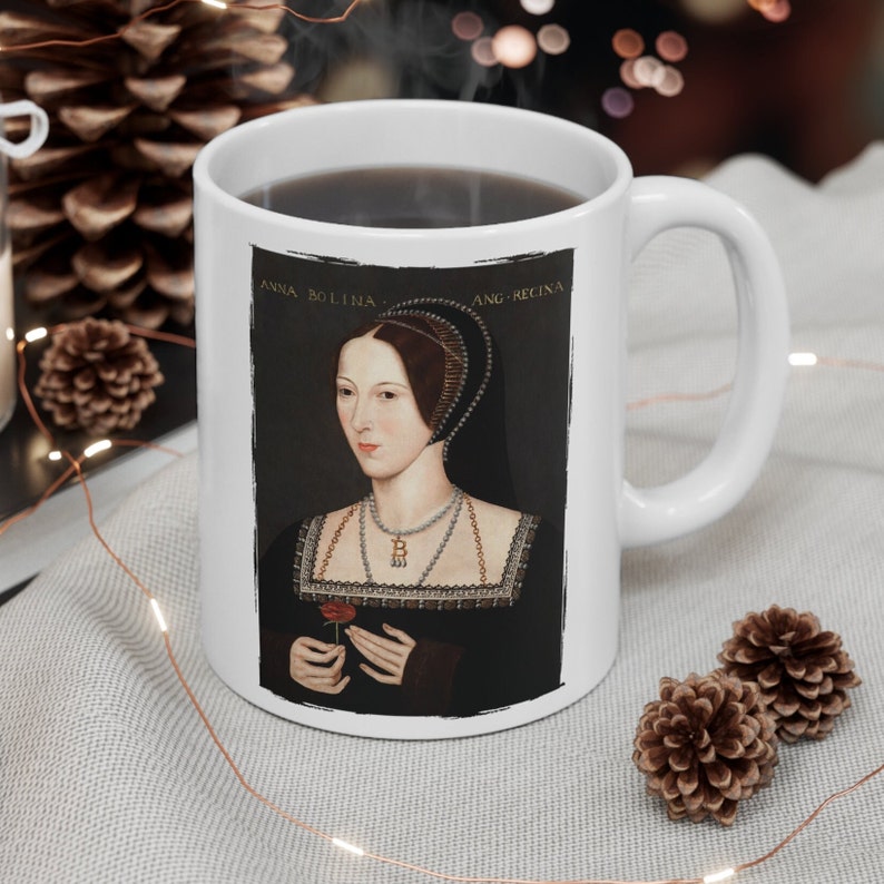 Anne Boleyn With Her Personal Blason and Signature - USA - Etsy