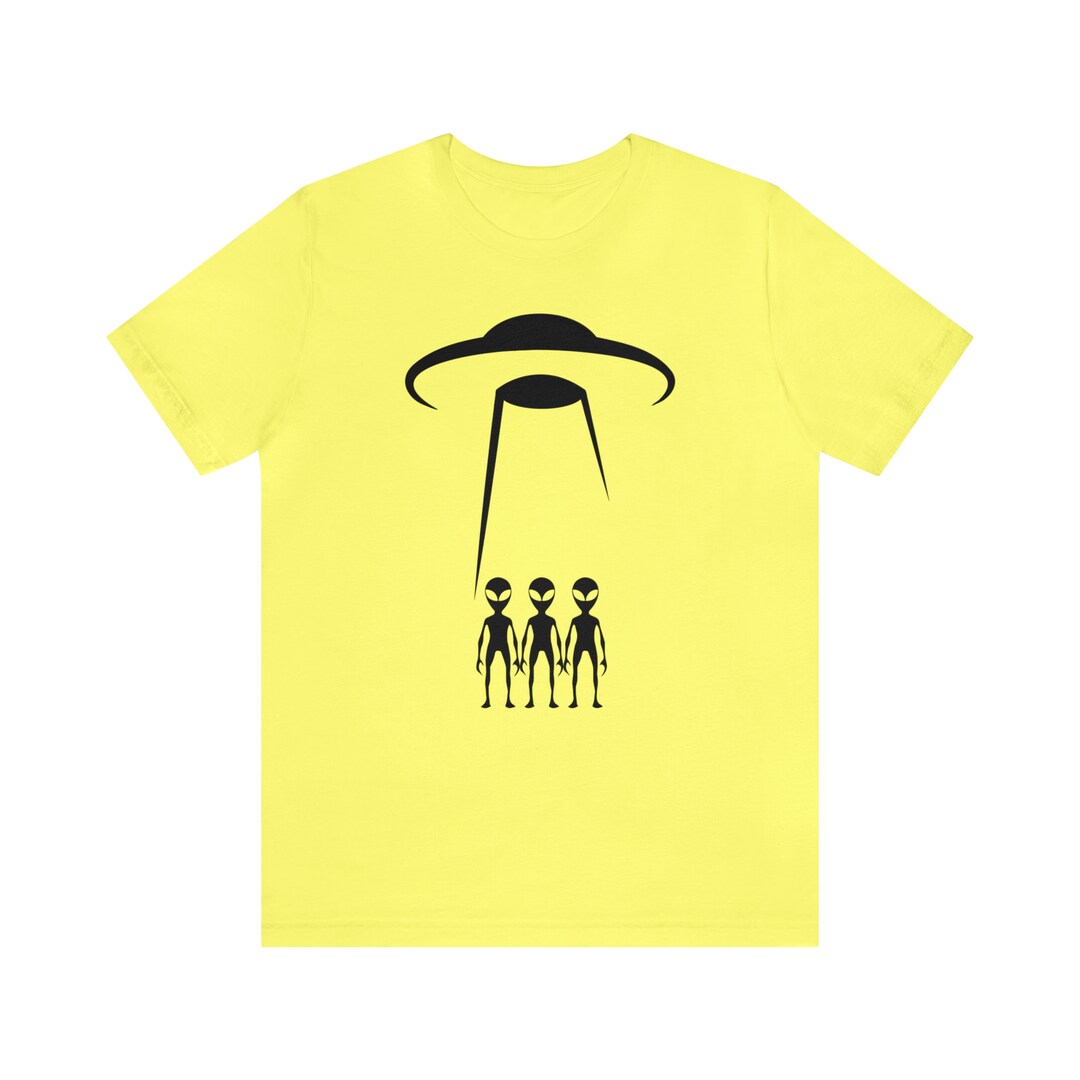 Classic UFO T-shirt, Aliens, Alien Abduction, UAP, Fun, Taken, Beam Me ...