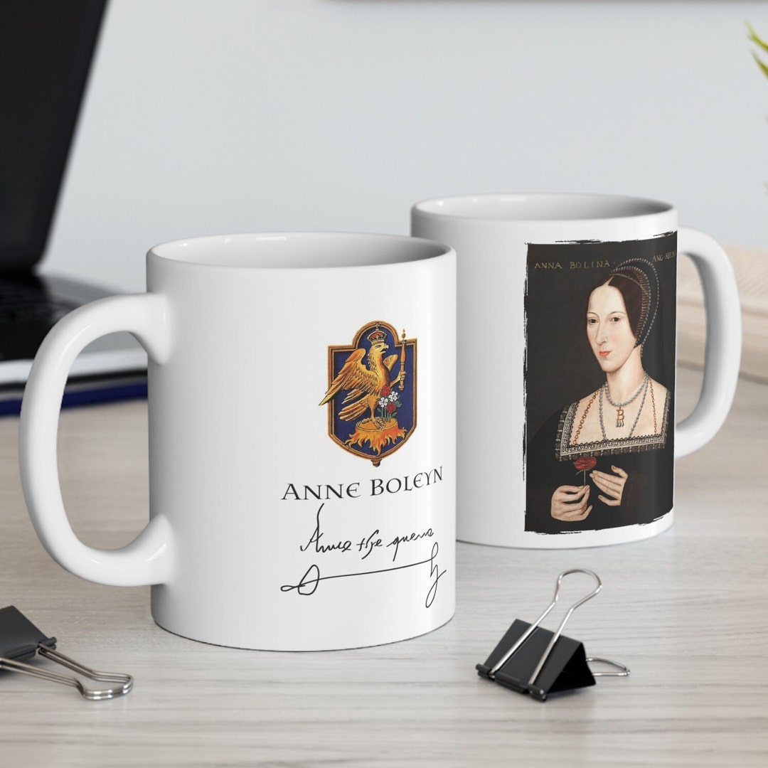 Anne Boleyn With Her Personal Blason and Signature USA - Etsy