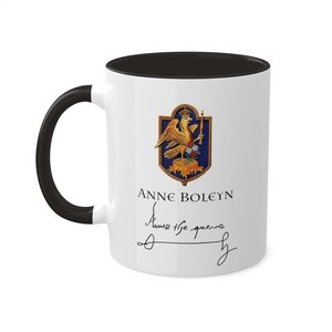 Anne Boleyn With Her Personal Blason and Signature - USA - Etsy